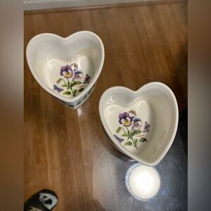 Portmetrion | Kitchen | Brand New Botanie Garden Set Heart Shape ...